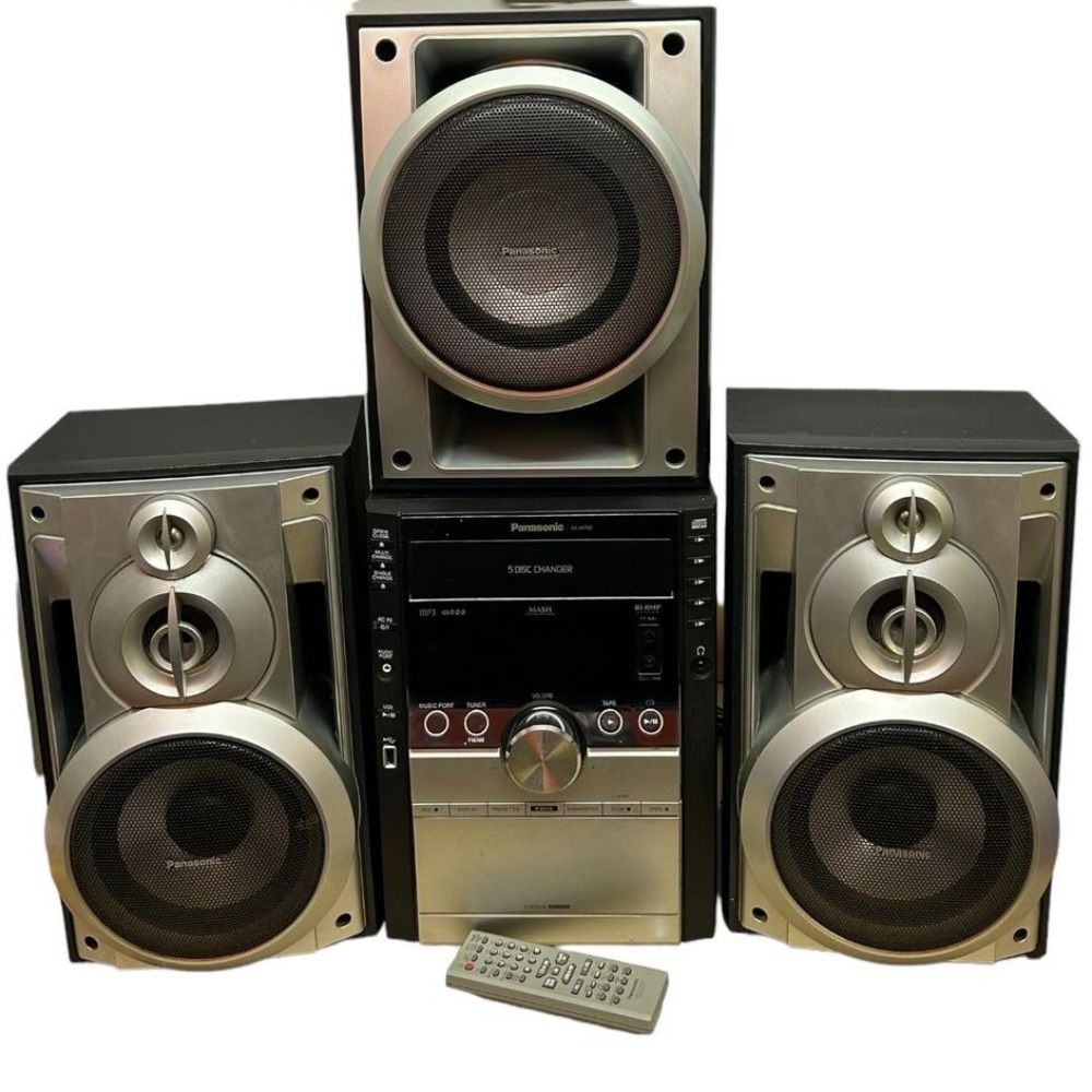 Pre-owned BLACK FRIDAY SALE - Panasonic SA-AK750 Full Stereo System w ...